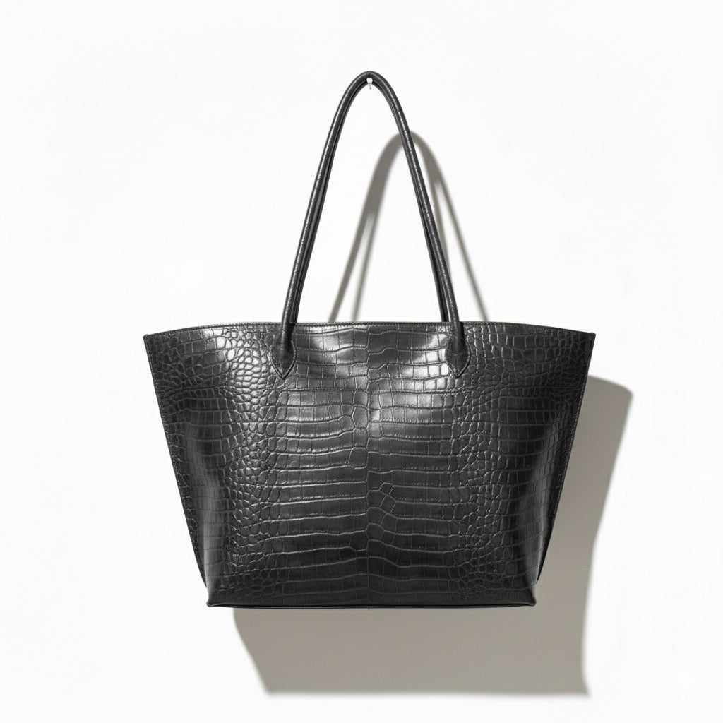 THE TOTE CROCO BAG – LADDER&SNAKE